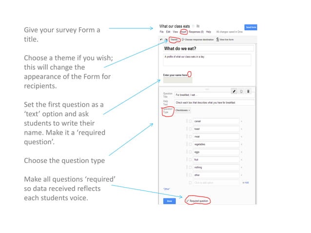 Create a quiz using google forms | PPT