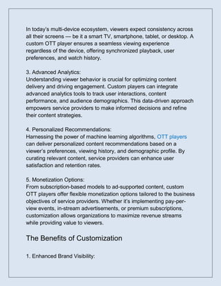 Create a Seamless Viewing Experience with Your Own Custom OTT Player.pdf