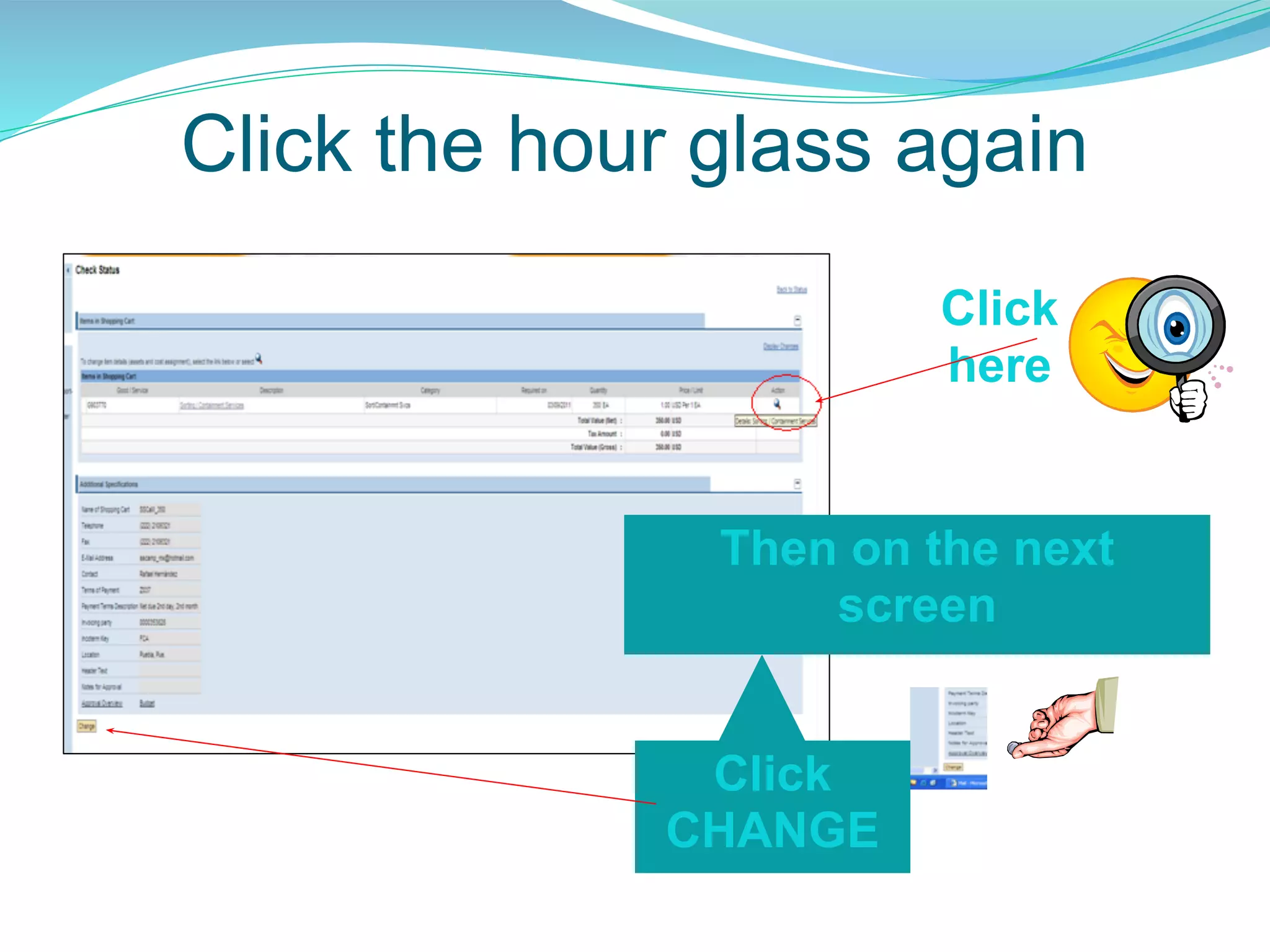 Create a shopping cart in sap | PDF | Grocery Shopping | Shopping