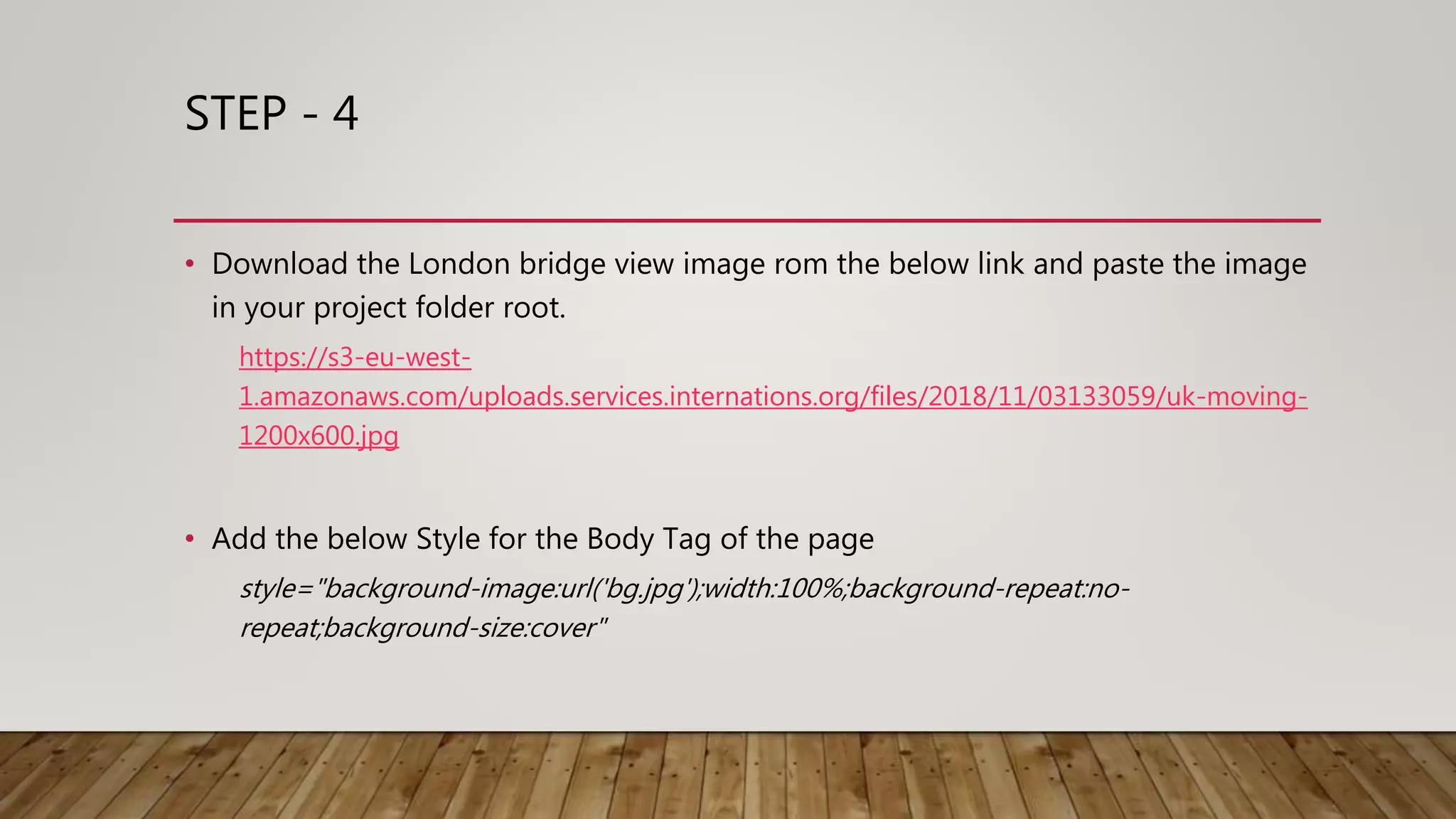 Create a simple and elegant bootstrap registration page | PPTX