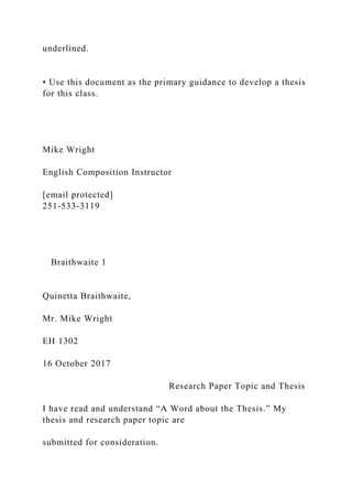 Create a software assurance guidelines document shell in Word. I.docx