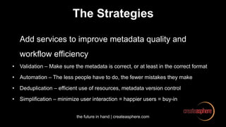 Metadata & Interoperability: Free Tools | PPT