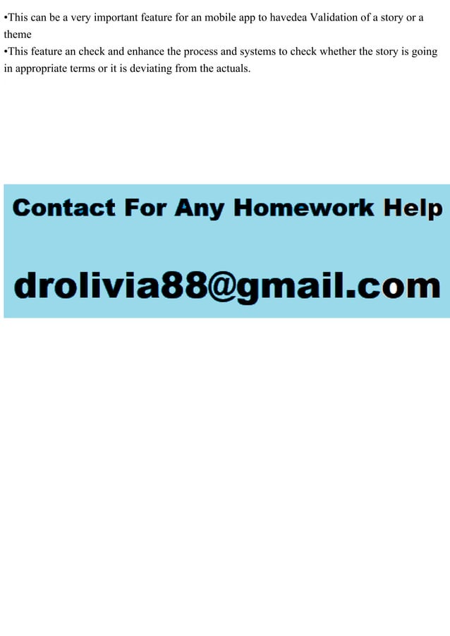 Create a storyboard prototype of a mobile app.When creating a stor.pdf | Desktop Publishing ...