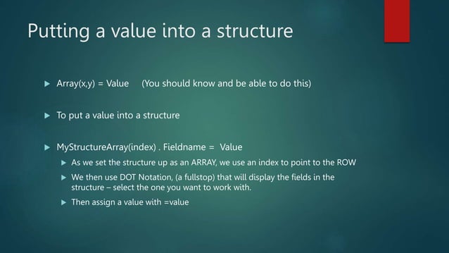 Create a Structure in VBNet.pptx