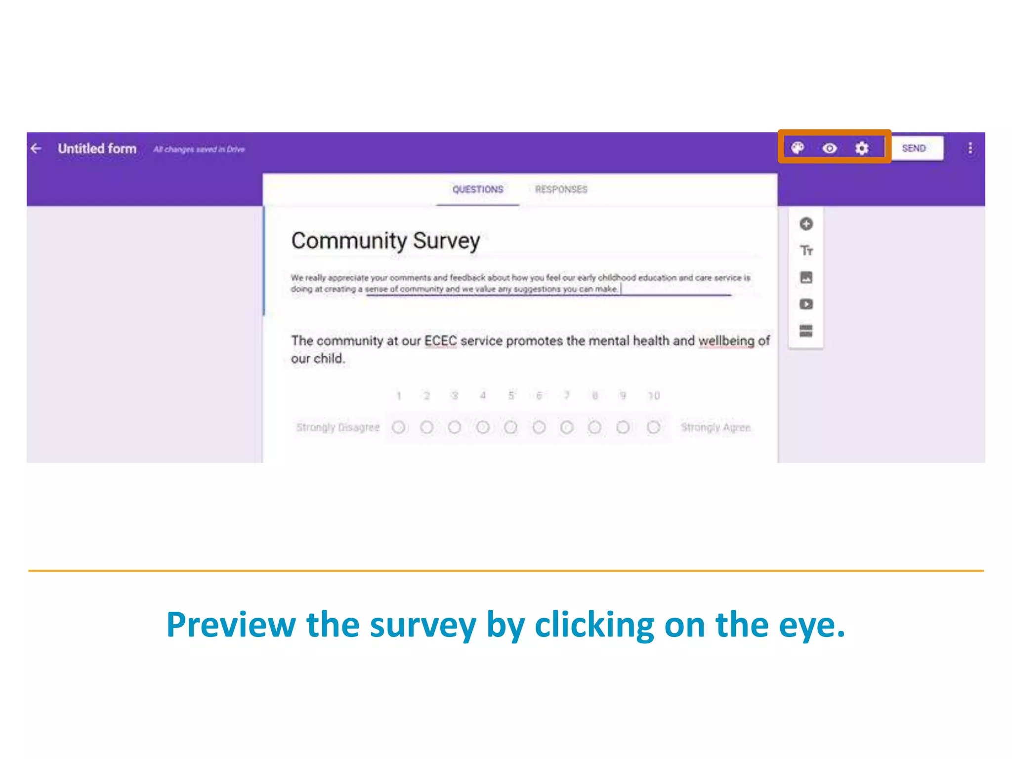 Create a survey using google forms | PPTX