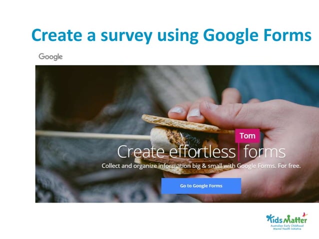Create a survey using google forms | PPTX