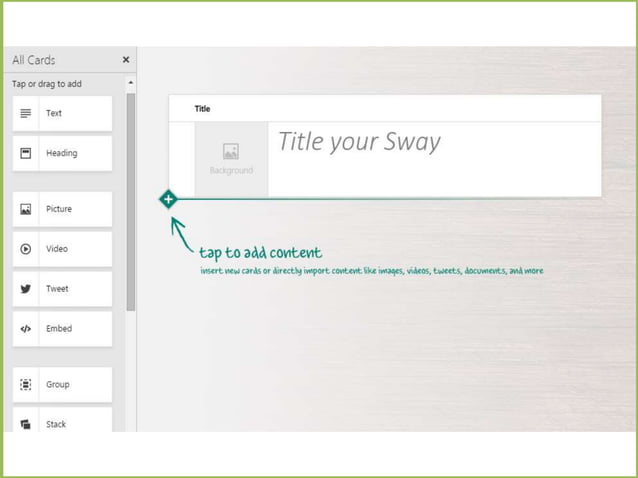 ‘Microsoft Sway – what it is, how to use it in the classroom, and how ...