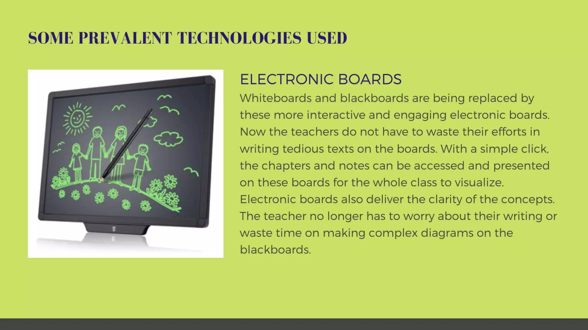 Create a tech forward environment | PPT