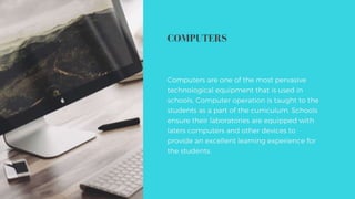 Create a tech forward environment | PPTX