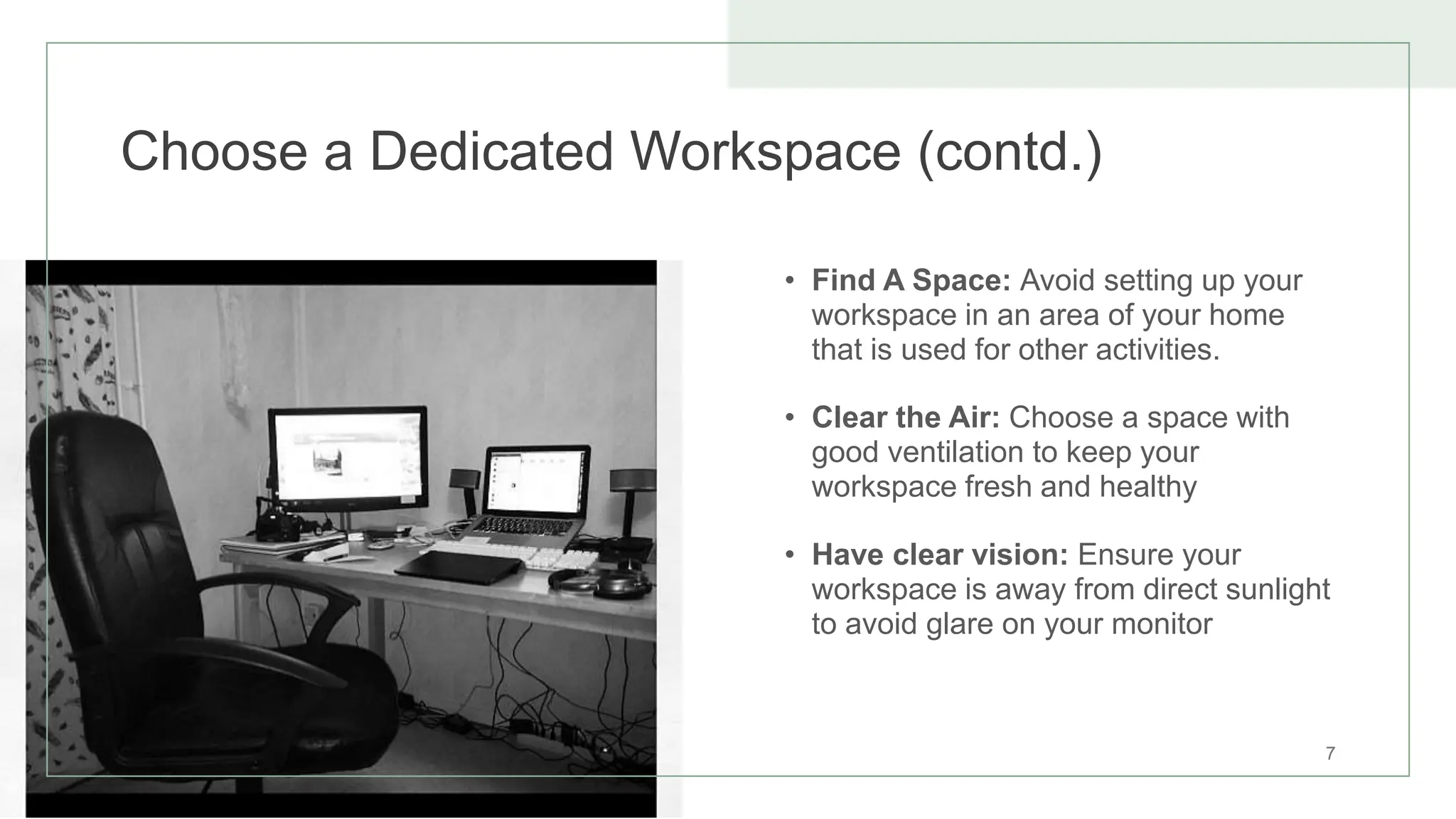 Create A Workspace For Work From Home 1.pptx