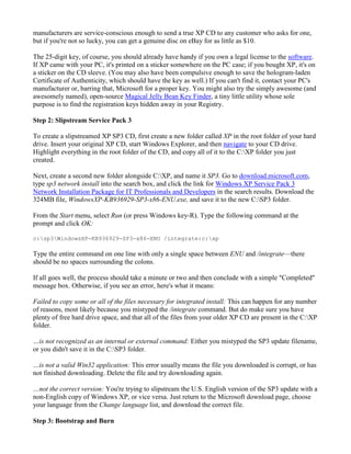 Createa Xp Recovery Diskwith Sp3 | PDF | Computing | Technology & Computing