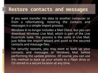 A Perfect Windows Email Backup Tool Free | PPT