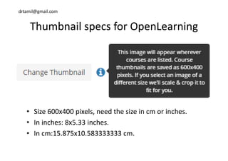 Create banner & thumbnail using PowerPoint | PPT