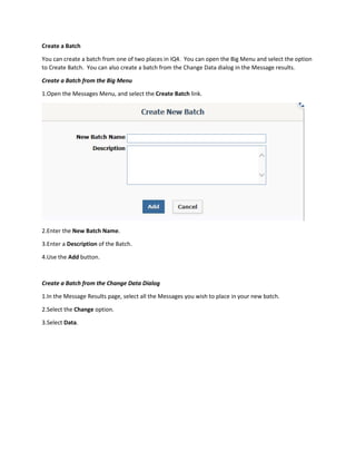 TestBatch | PDF | Computing | Technology & Computing