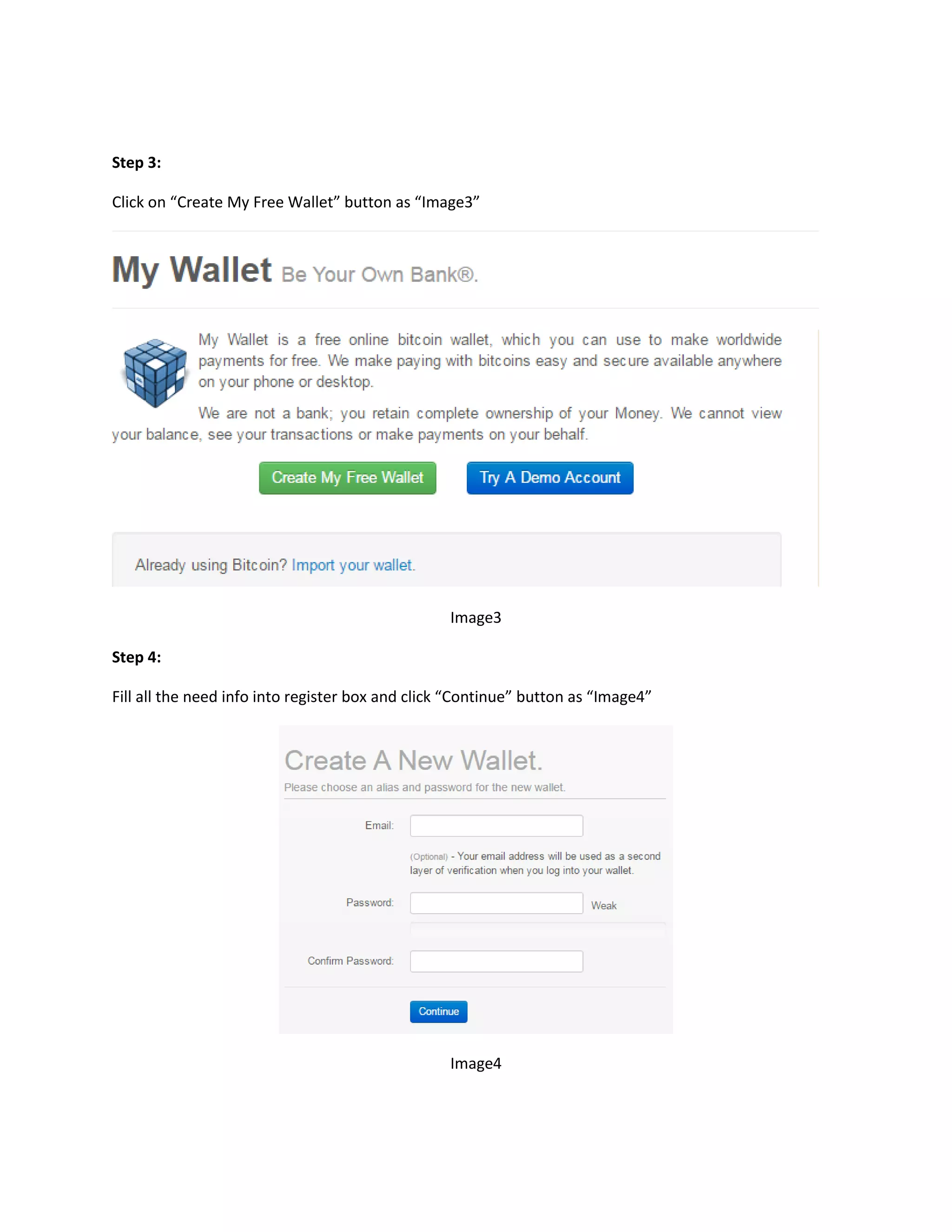 Create Blockchain Wallet Pdf