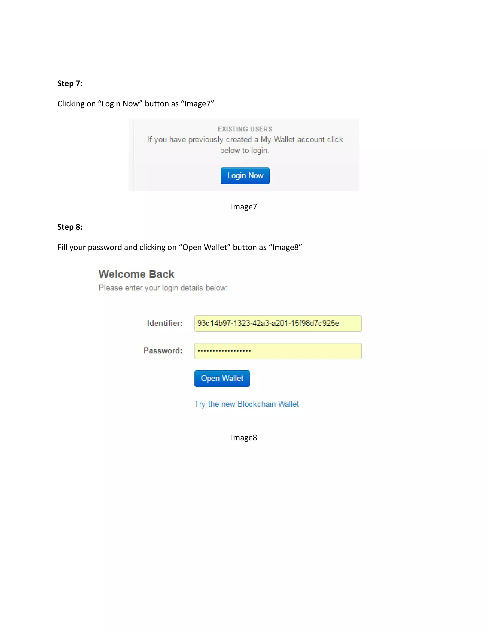 Create Blockchain Wallet Pdf