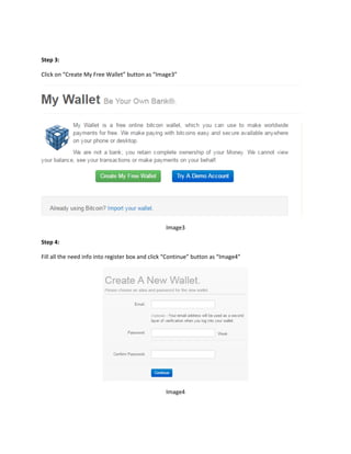 Create blockchain wallet | PDF