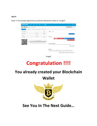 Create blockchain wallet | PDF