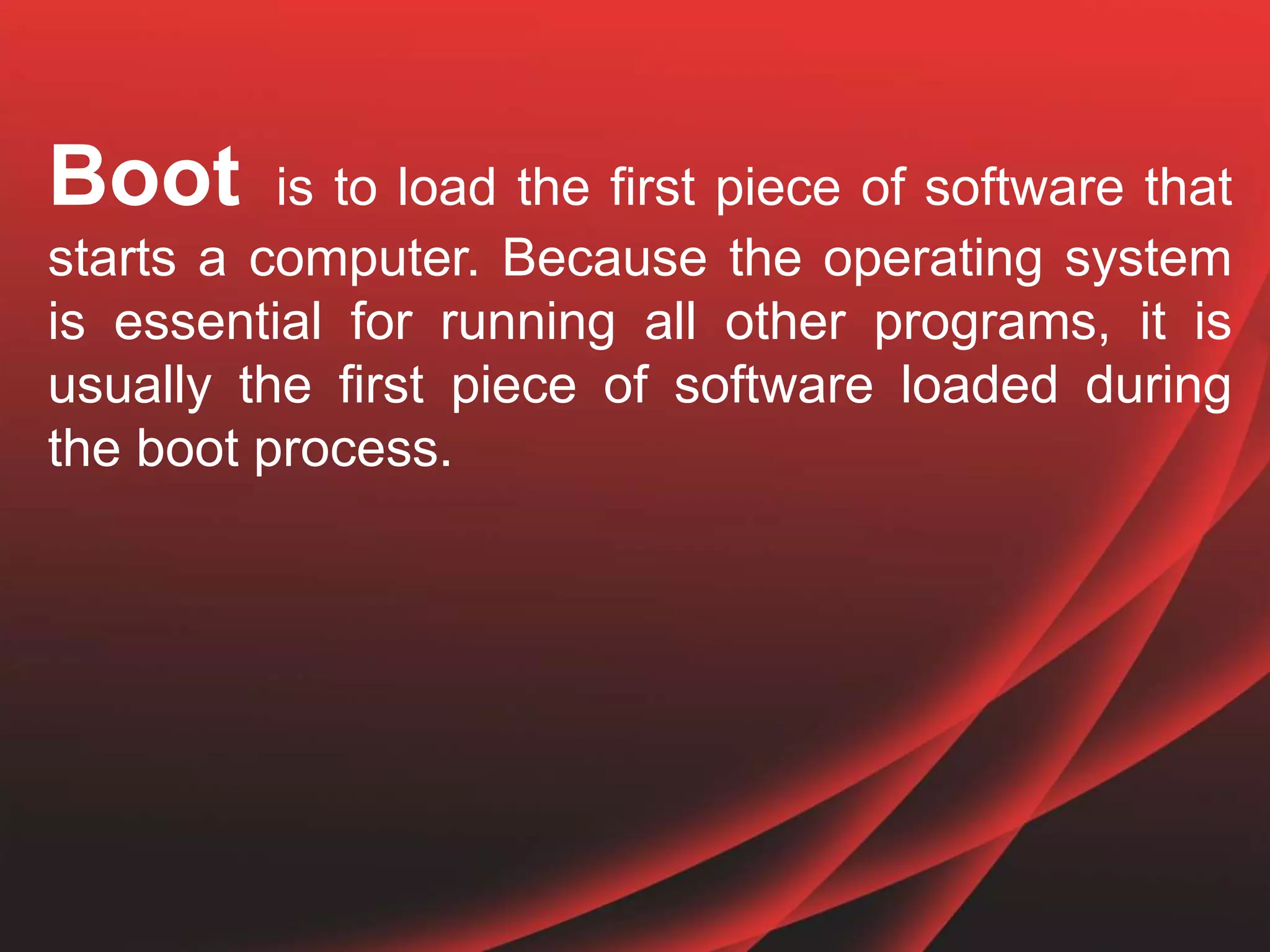 create bootable.pptx