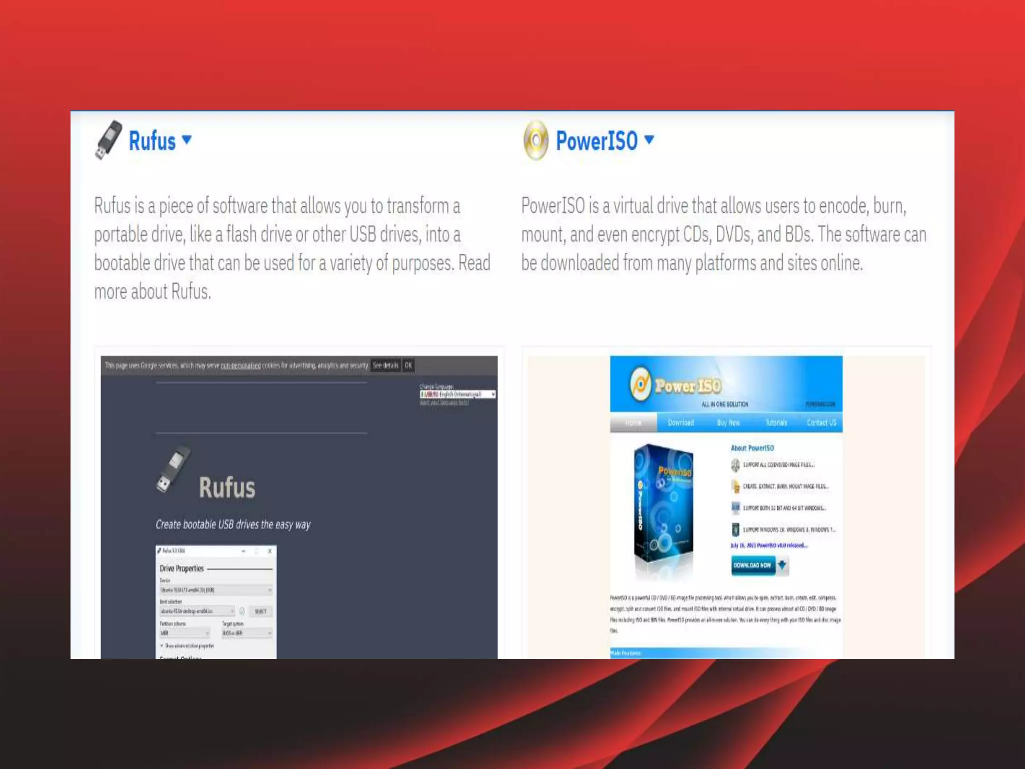 create bootable.pptx