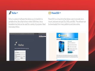 create bootable.pptx