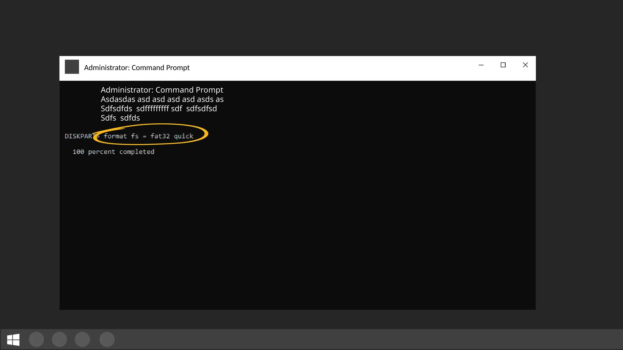 Create Bootable Device Cmd A Module In Computer Ppt