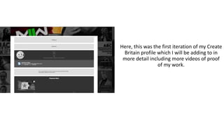 Create Britain.pptxFVBVHGVGBHGBVHBGHBHHBVGBH | PPTX