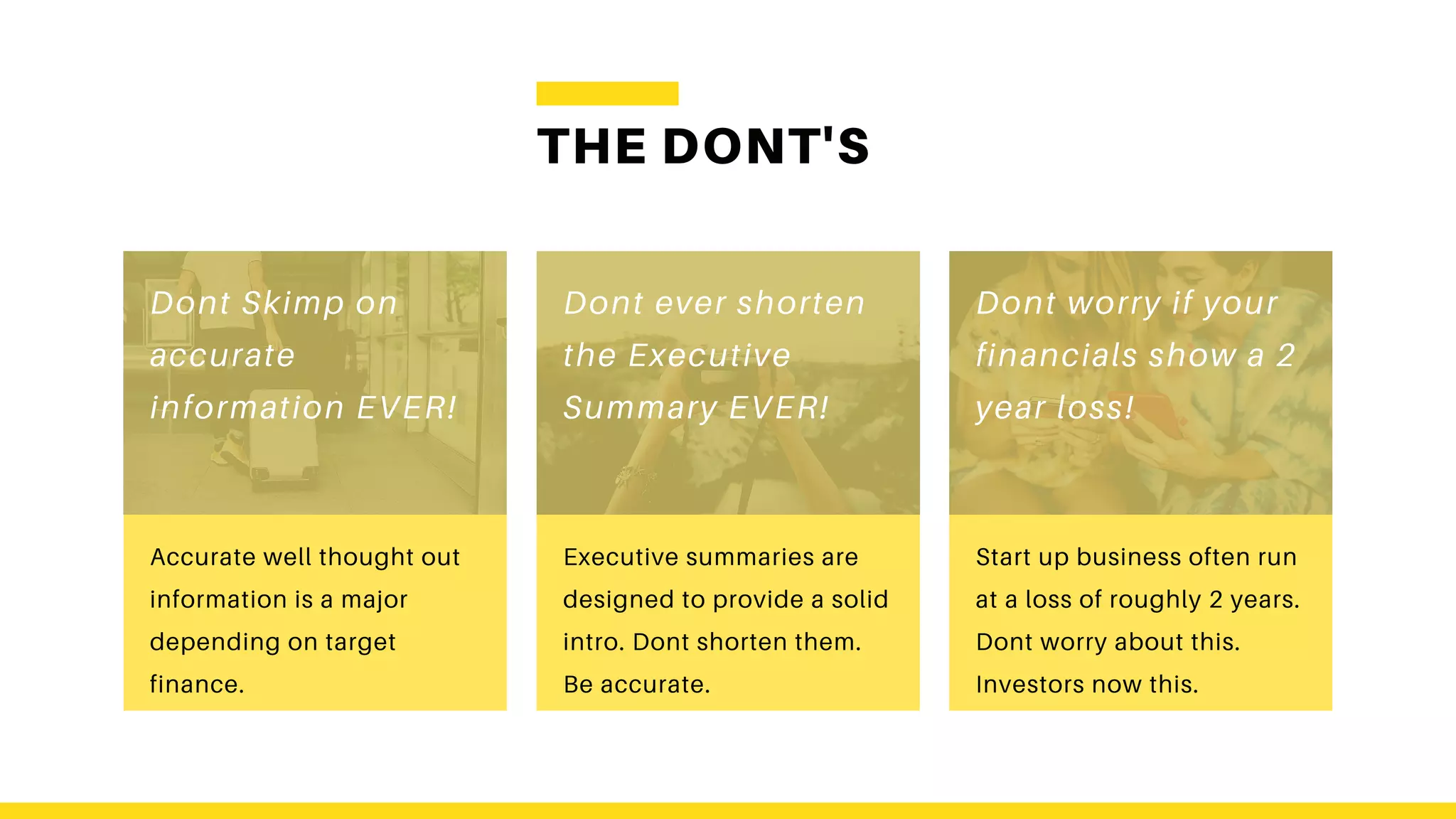 Why Business Plans Fail | PDF