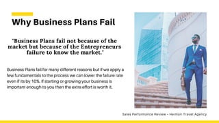 Why Business Plans Fail | PDF