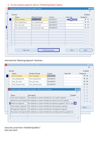 Create chart of account | PDF | Computing | Technology & Computing