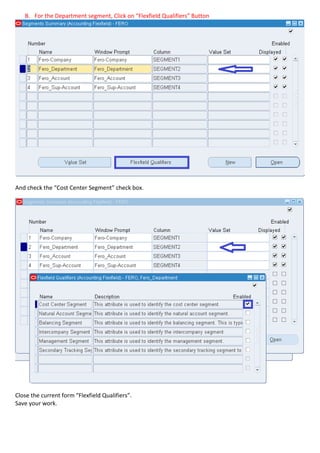 Create chart of account | PDF | Computing | Technology & Computing