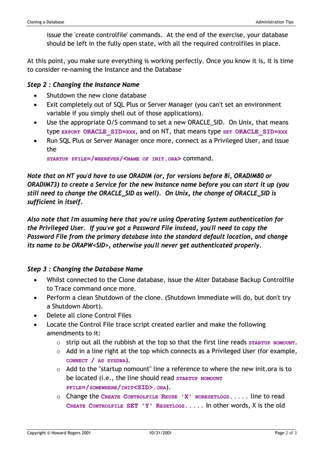 Createclone | PDF | Operating Systems | Computer Software and Applications