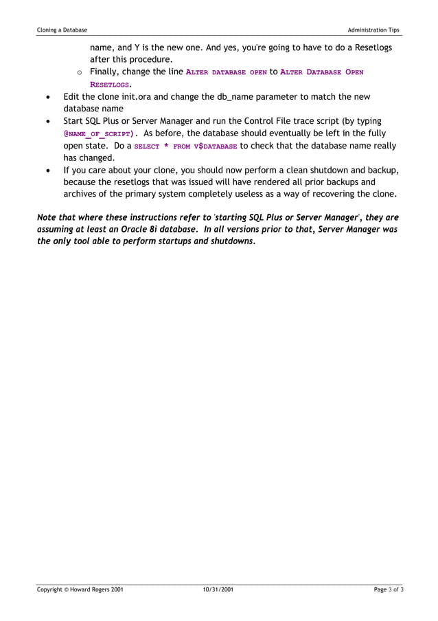 Createclone | PDF | Operating Systems | Computer Software and Applications