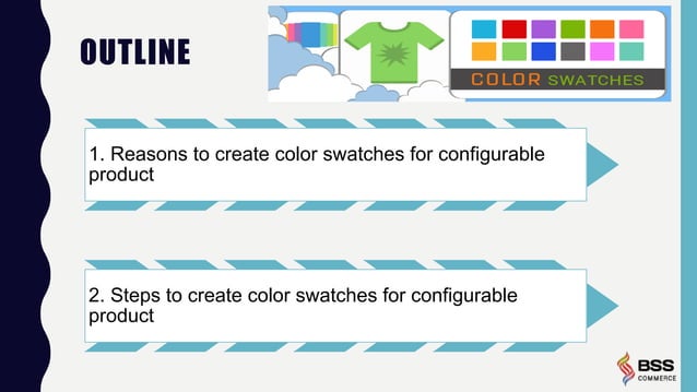 Magento Tutorial Create Color Swatches For Configurable Product Slide Ppt