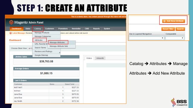 Magento Tutorial Create Color Swatches For Configurable Product Slide Ppt