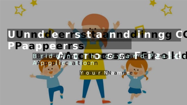 Create concept paper examples by field.pptx