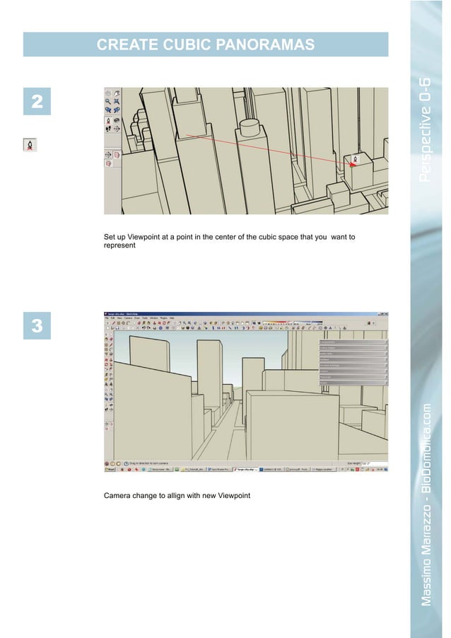 Create cubic panoramas | PDF