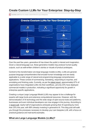 Create Custom LLMs for Your Enterprise Step-by-Step.pdf