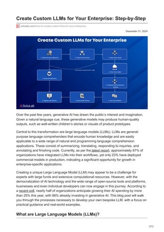 Create Custom LLMs for Your Enterprise Step-by-Step.pdf