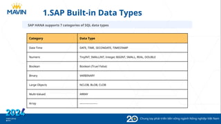 A simple Guide to CREATE CUSTOM TABLE SAP | PPTX
