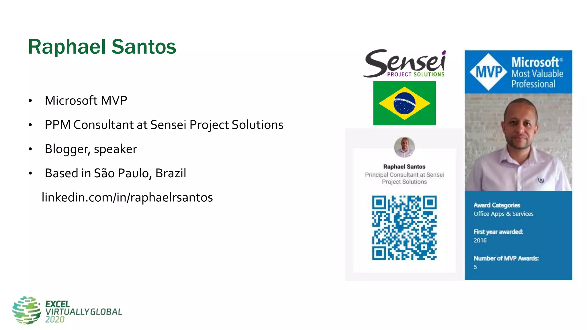 Creating Dashboards in Excel with data from MS Project | PPTX