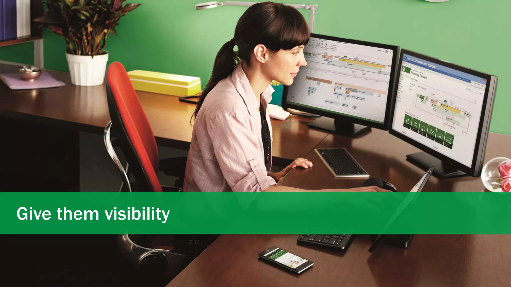 Creating Dashboards in Excel with data from MS Project | PPTX