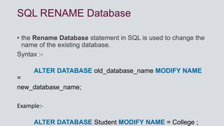 create database.pptx