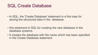 create database.pptx