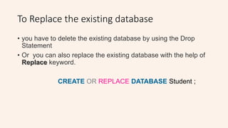 create database.pptx