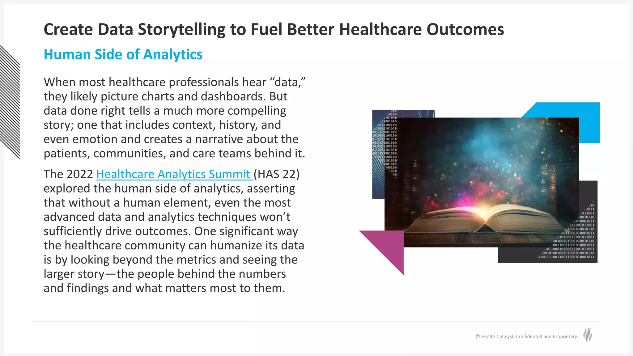 Create Data Storytelling to Fuel Better Healthcare Outcomes | PPTX