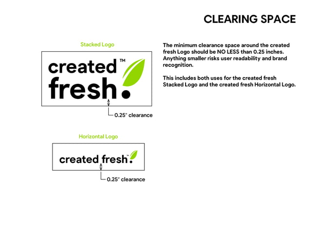 Created fresh Branding Guide | PPT
