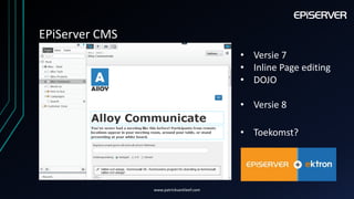 EPiServer - Create dojo property | PPTX