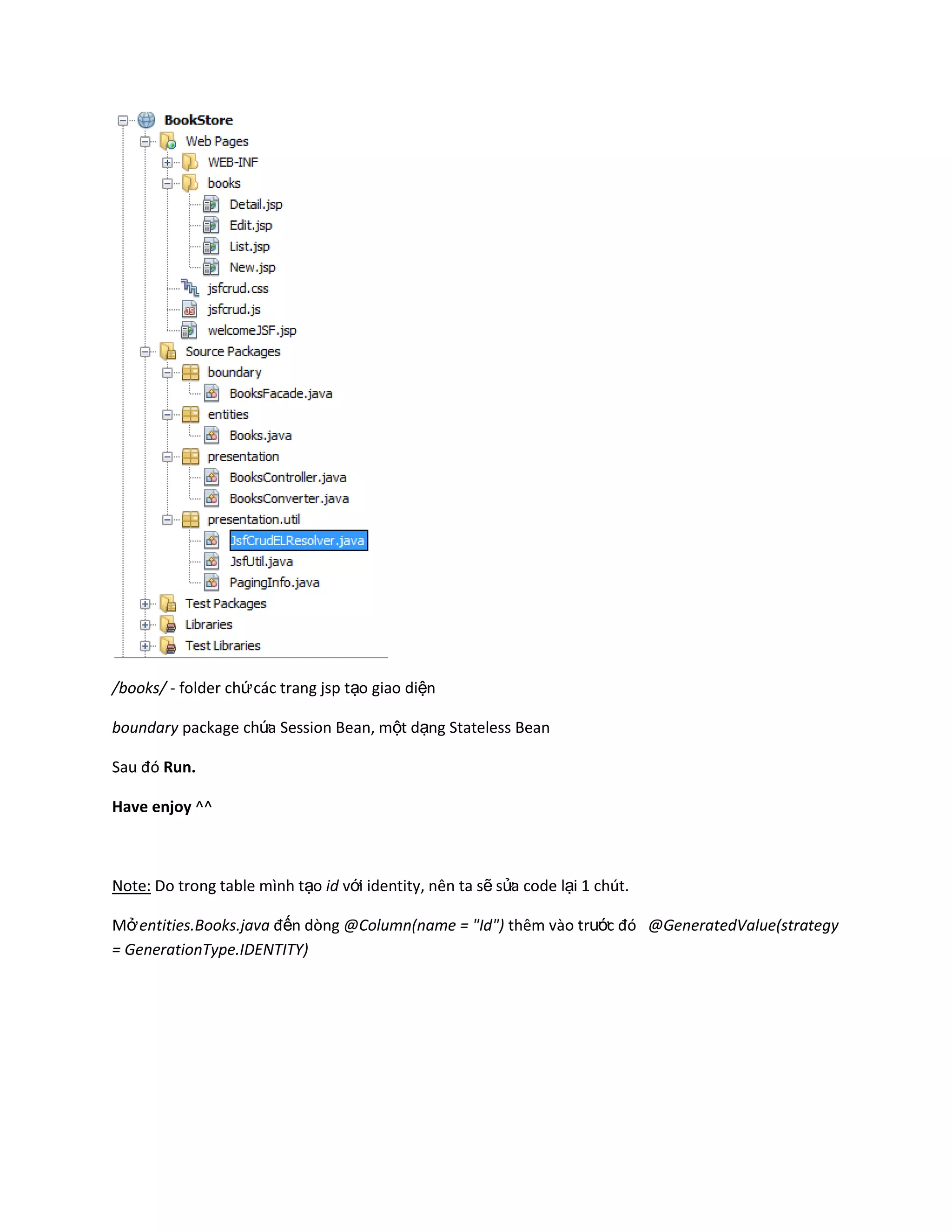 Create JPA, JSF with netbeans 6.8 | DOCX