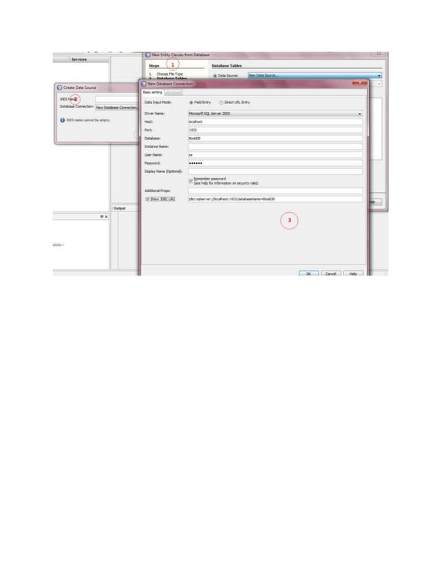 Create JPA, JSF with netbeans 6.8 | DOCX
